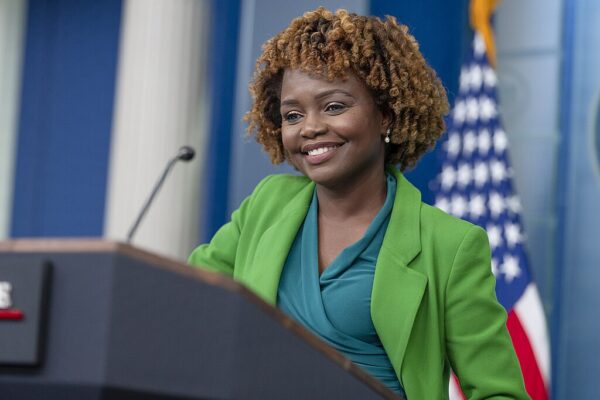 Karine Jean-Pierre Finds She Has No Friends In The Liberal Media – 2025 ...