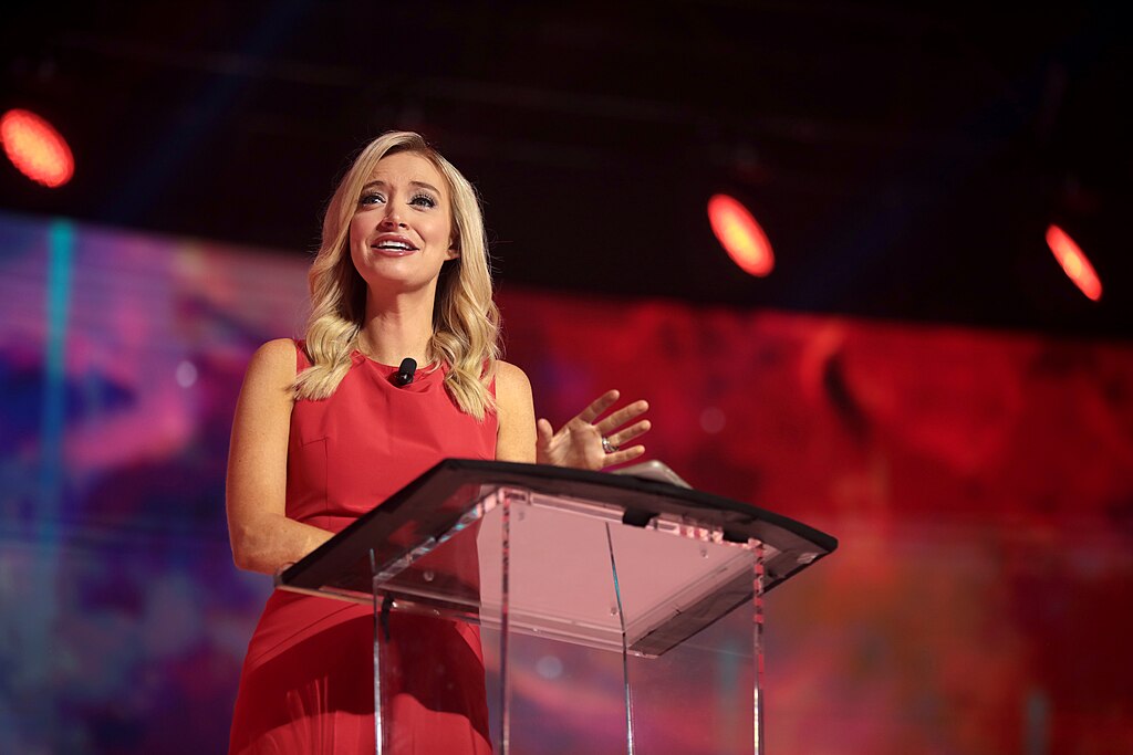Kayleigh McEnany Calls for Primary Challengers to J.D. Vance in 2028 ...